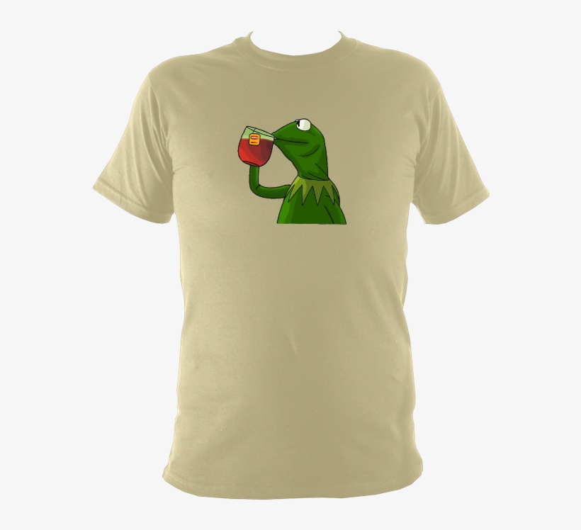 Kermit Tea - Cartoon Transparent PNG - 595x680 - Free Download on NicePNG
