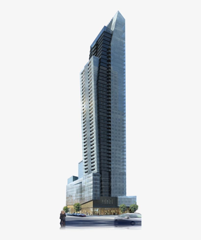 L'avenue Condos - Picsart Building Png Transparent PNG - 350x900 - Free ...