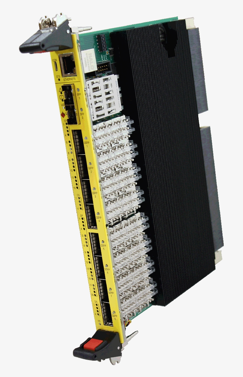 Openvpx 40 Gb Ethernet And Fdr Infiniband Switch - Tape Measure ...