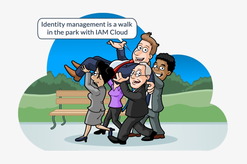 Identity Management Cartoon Transparent PNG - 700x467 - Free Download ...