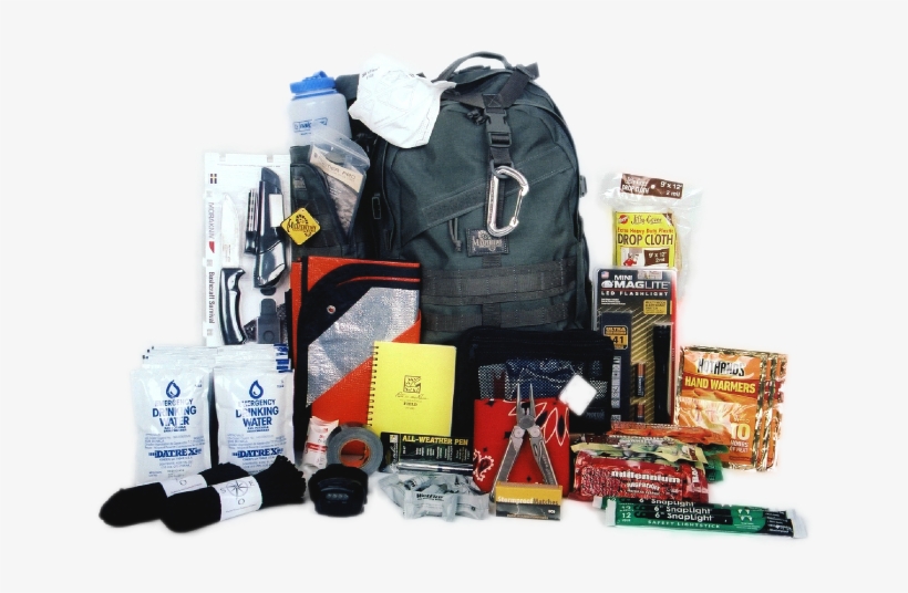 Survival Tools Png - Emergency Survival Kit Flood Transparent PNG ...