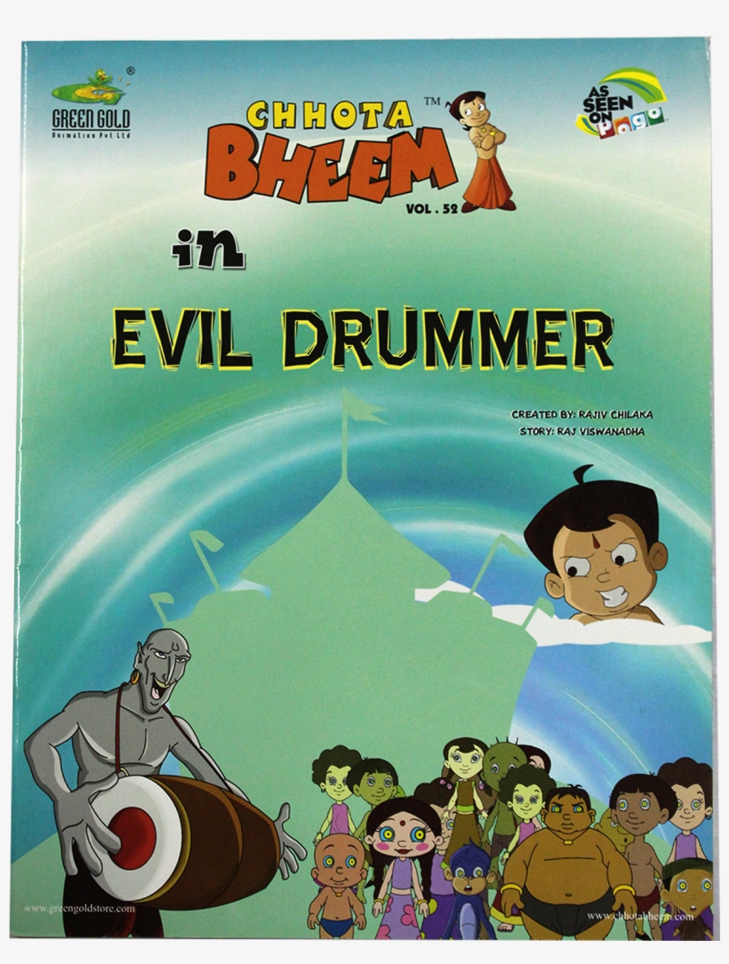 Chhota Bheem And Krishna: Chhota Bheem And Krishna In Mayanagari Rajiv ...