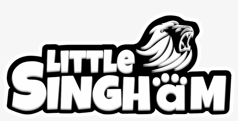 Little Singham - Illustration Transparent PNG - 1280x544 - Free ...