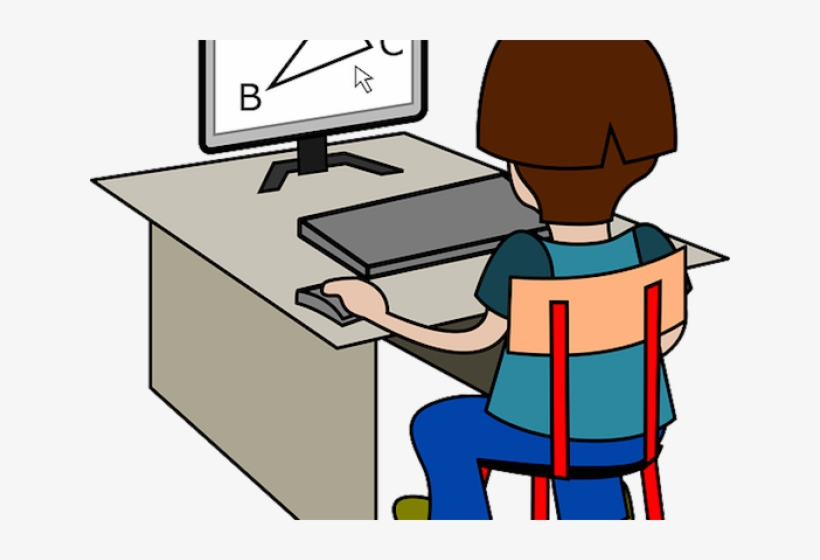 Calculator Clipart Calculation - Solve Sums On Computer Transparent PNG ...