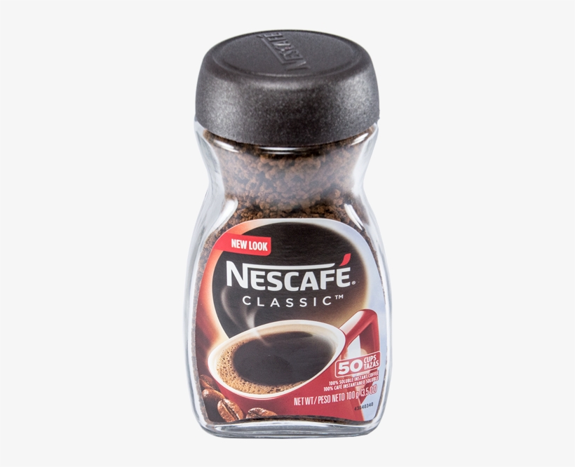 Nescafé Classic - Etiqueta De Nescafe Clasico Transparent PNG - 600x872 ...