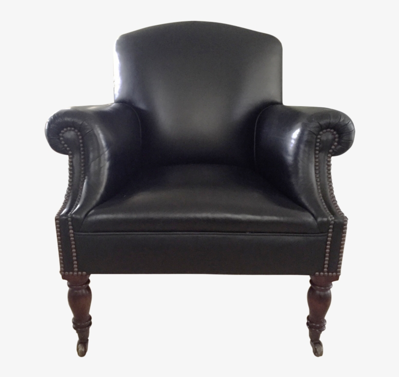 George Smith Club Chair Front View - Club Chair Transparent PNG ...