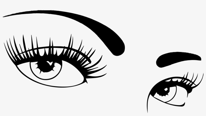 Pair Of Eyes Drawing