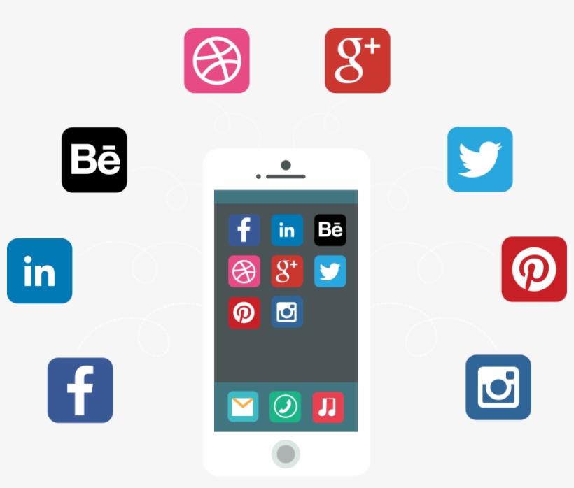 Into Mobile Apps - Social Api Integration Transparent PNG - 919x738 ...