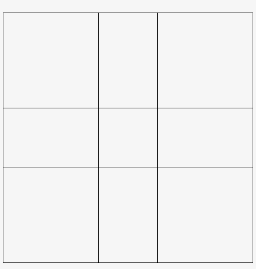 Golden Ratio Grid - Square Golden Ratio Grid Transparent PNG ...
