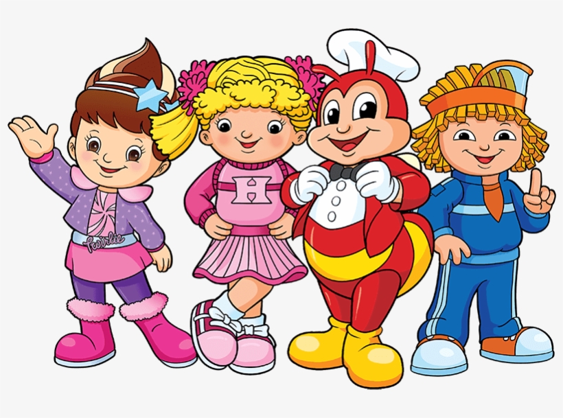 Jollibee Kid Club - Jollibee And Friends Png Transparent PNG - 800x609 ...