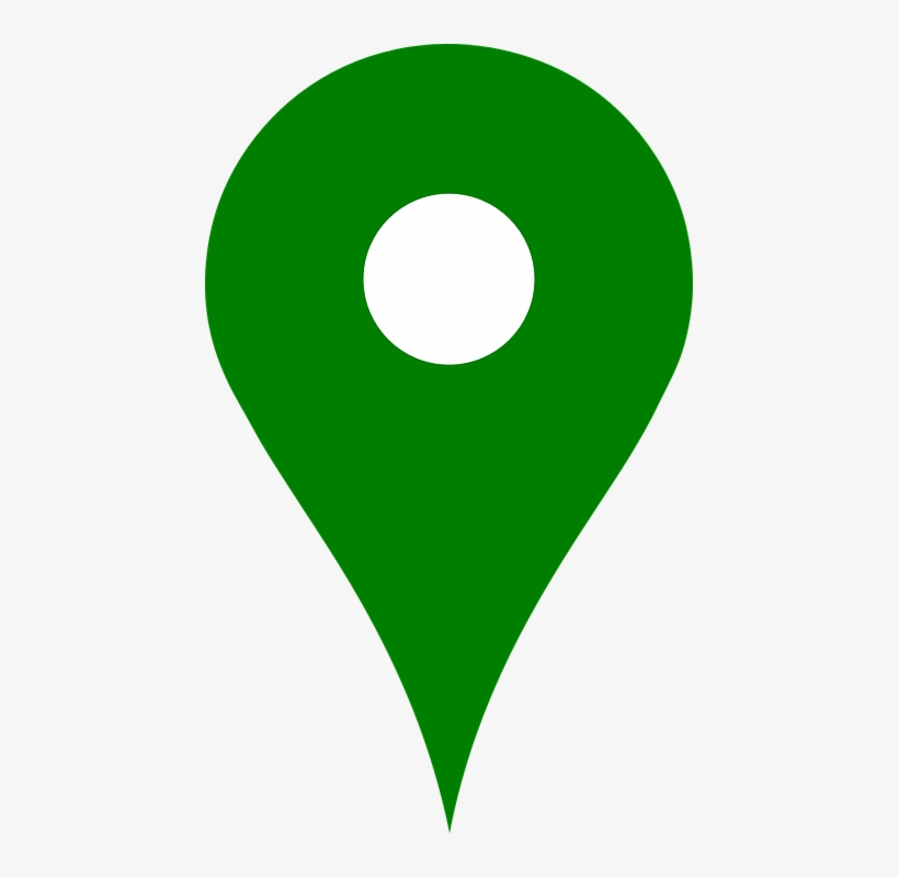 Location Marker Icon Google Maps Pointer Elsavadorla Google Map Marker Green Transparent PNG 