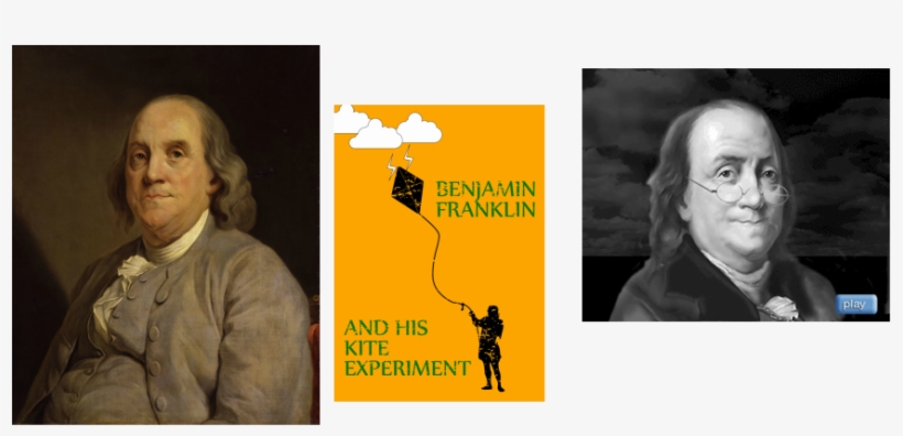 Portrait De Benjamin Franklin Transparent PNG - 867x377 - Free Download ...