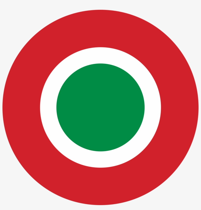 Lv Italian Air Force Roundel - Italian Air Force Roundel Transparent ...