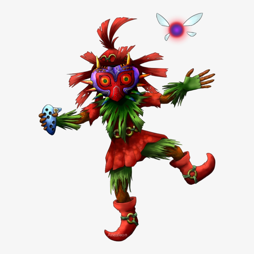 Skull Kid Png Transparent PNG - 650x780 - Free Download on NicePNG