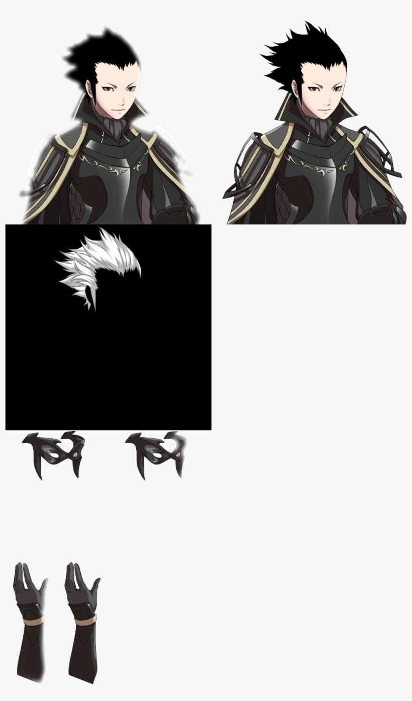 Fire Emblem Awakening Gerome - Fire Emblem Gerome Sprite Transparent ...
