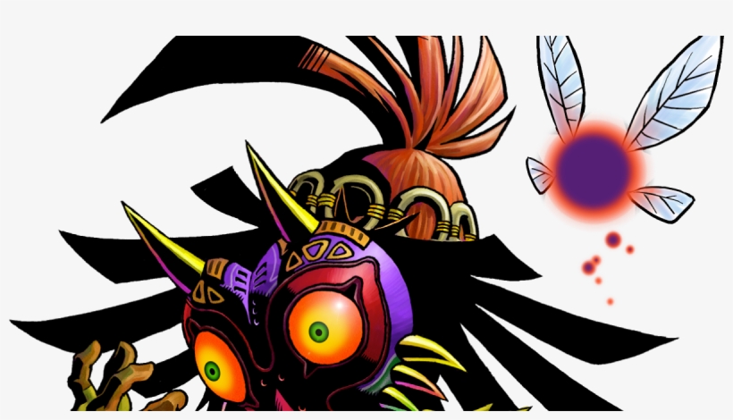 Garos Majora's Mask Transparent PNG - 1200x630 - Free Download on NicePNG