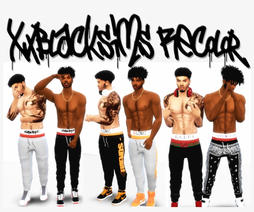 Download Sims 4 Gang Cc - HD Transparent PNG - NicePNG.com