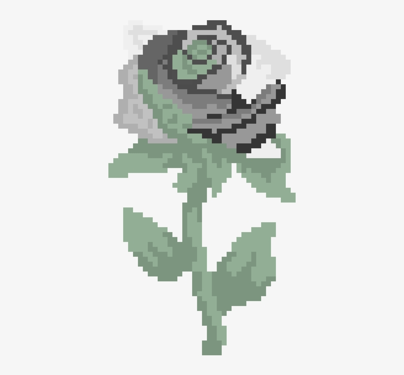 Rainbow Rose Pixel Art Transparent PNG - 570x730 - Free Download on NicePNG