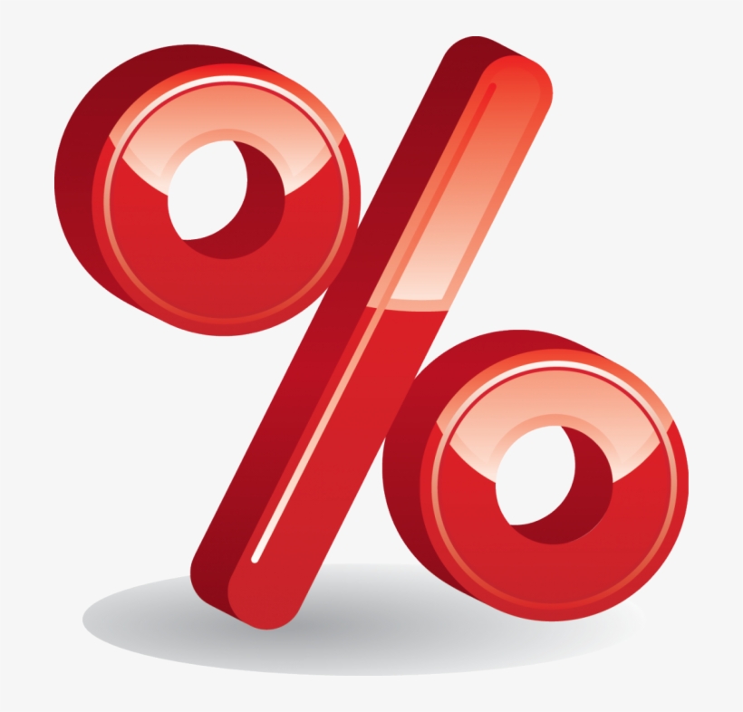 Percentage Transparent Png - Percent Sign Vector Transparent PNG ...