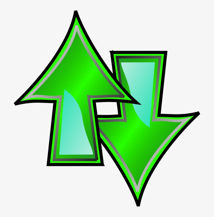 Arrow Computer Icons Download Color Up Down - Ups And Downs Png ...
