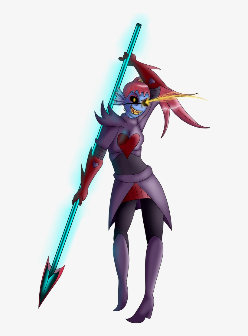 Download 748 X 1069 1 - Undyne The Undying Spear - HD Transparent PNG ...