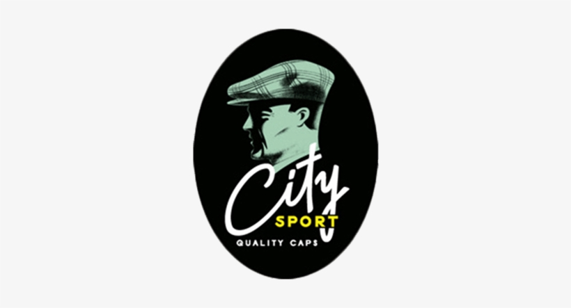 City Sport Hats Logo Transparent PNG - 555x555 - Free Download on NicePNG