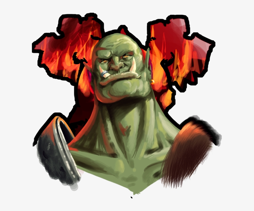 Orc 02 - Illustration Transparent PNG - 635x682 - Free Download on NicePNG