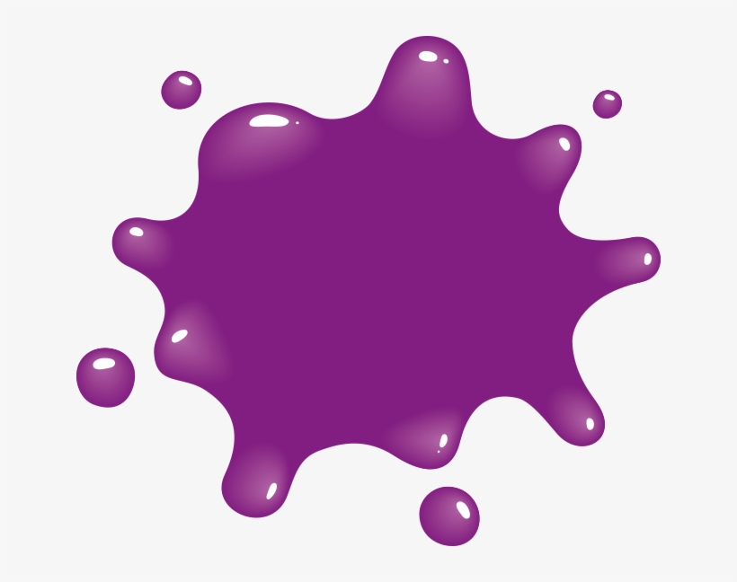 Purple Splat Png - Purple Splat Transparent PNG - 650x568 - Free ...