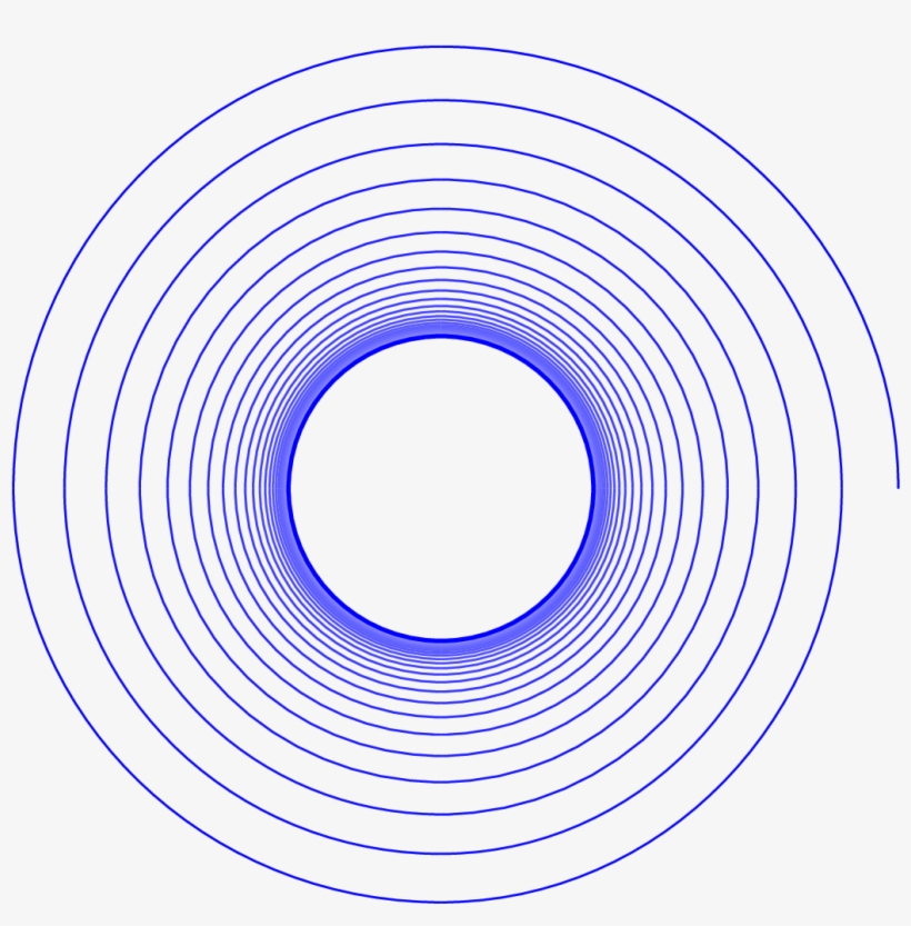Spiral Circle Symbols