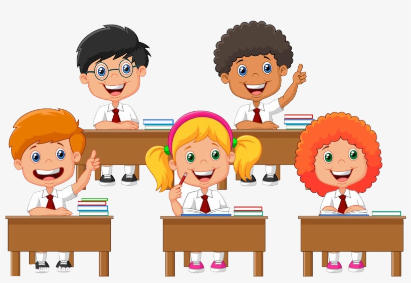 1000 X 1000 0 - Classmates Cartoon Transparent PNG - 1000x1000 - Free ...