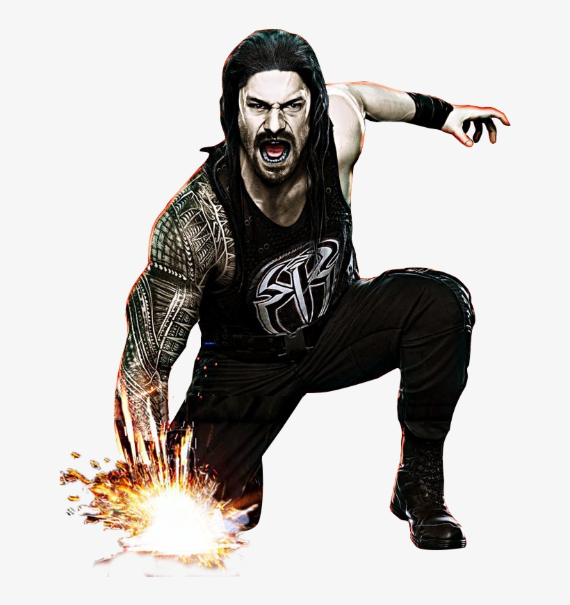 Wwe Roman Reigns Render - Halloween Costume Transparent PNG - 749x1066 ...