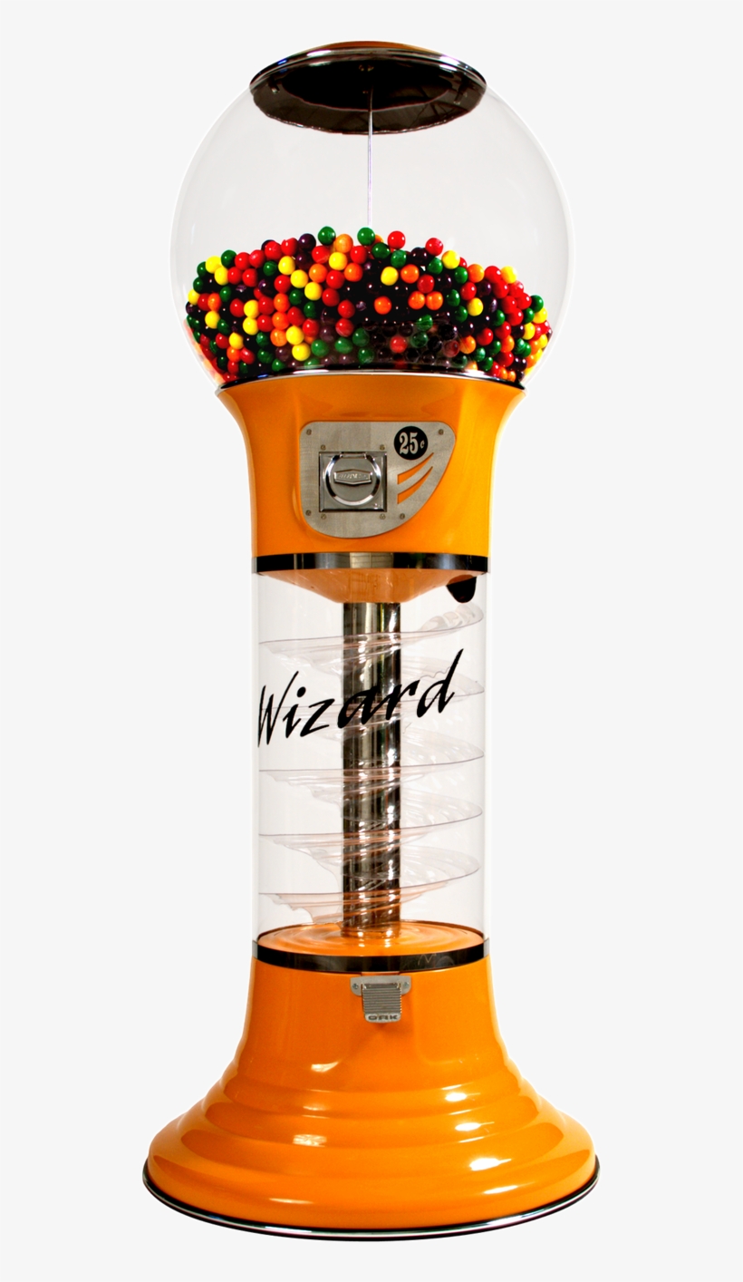 Global Gumball Bulk Vending Machine - Fancy Gumball Machine Transparent ...