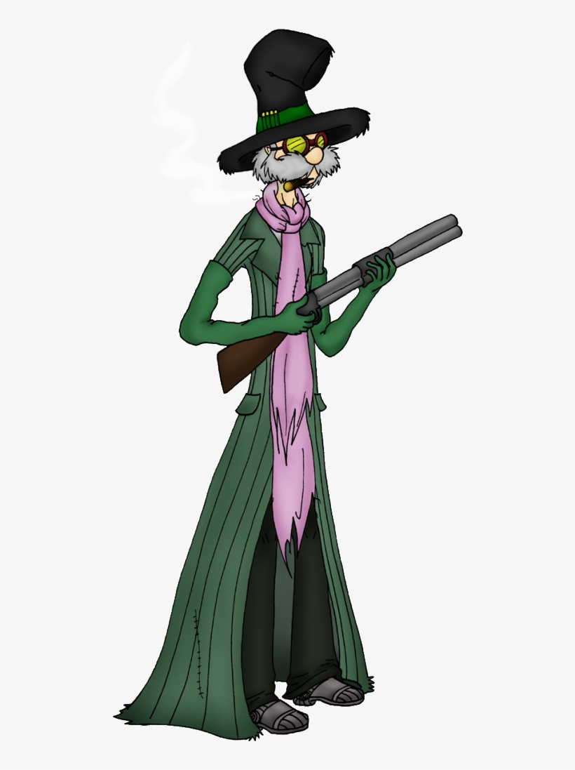 Dystopian Old Once Ler Aka Badass Old Once Ler For - Cartoon ...