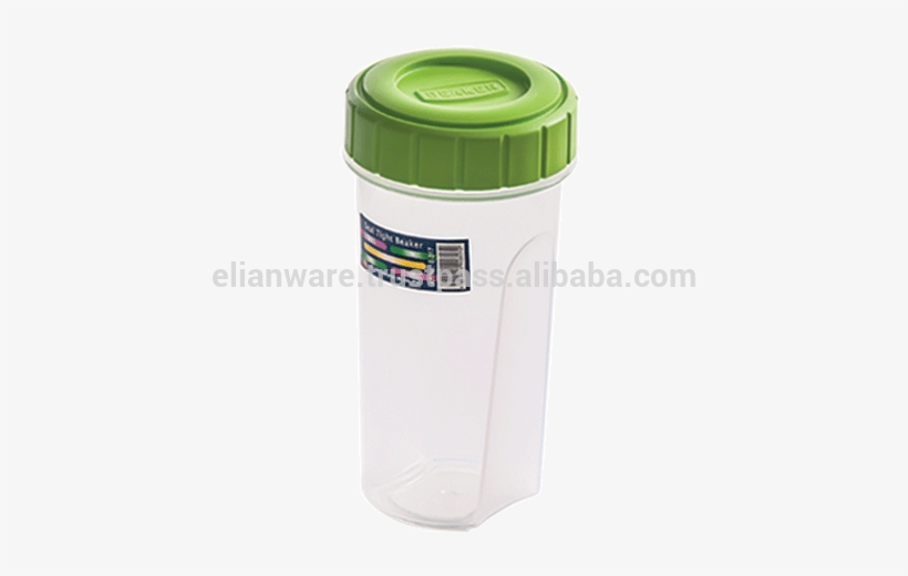 Plastic Beaker Measuring Cup With Logo - Plastic Transparent PNG ...