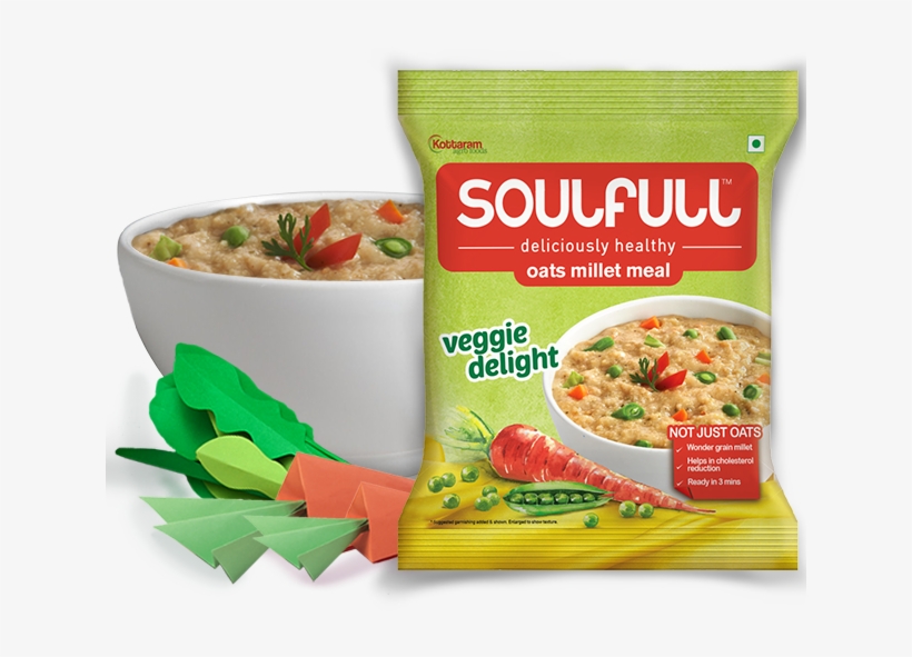 Soulfull Oat Millet Meal - Soulful Oats Millet Meal Millet Masala ...
