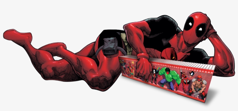 Deadpool Presenting - All Killer No Filler Deadpool Collection ...