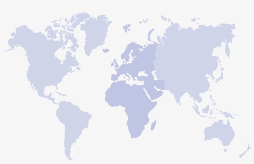 Translucent World - World Map Microsoft Transparent PNG - 960x574 ...