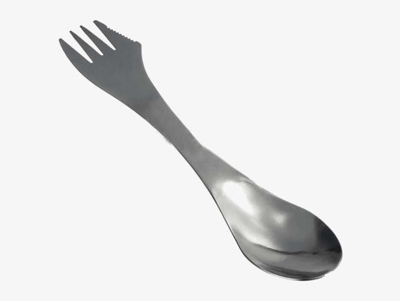 600 X 595 0 - Stainless Steel Sporks Transparent PNG - 600x595 - Free ...