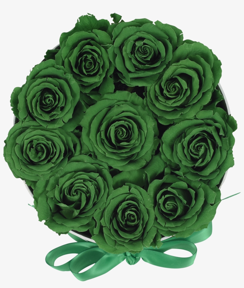 Orb Original Emerald Green Roses - Emerald Green Flowers Png ...