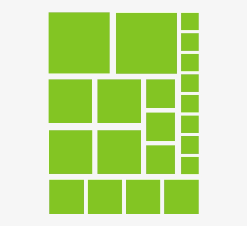 Lime Green Square Wall Decals - Visual Arts Transparent PNG - 566x738 ...