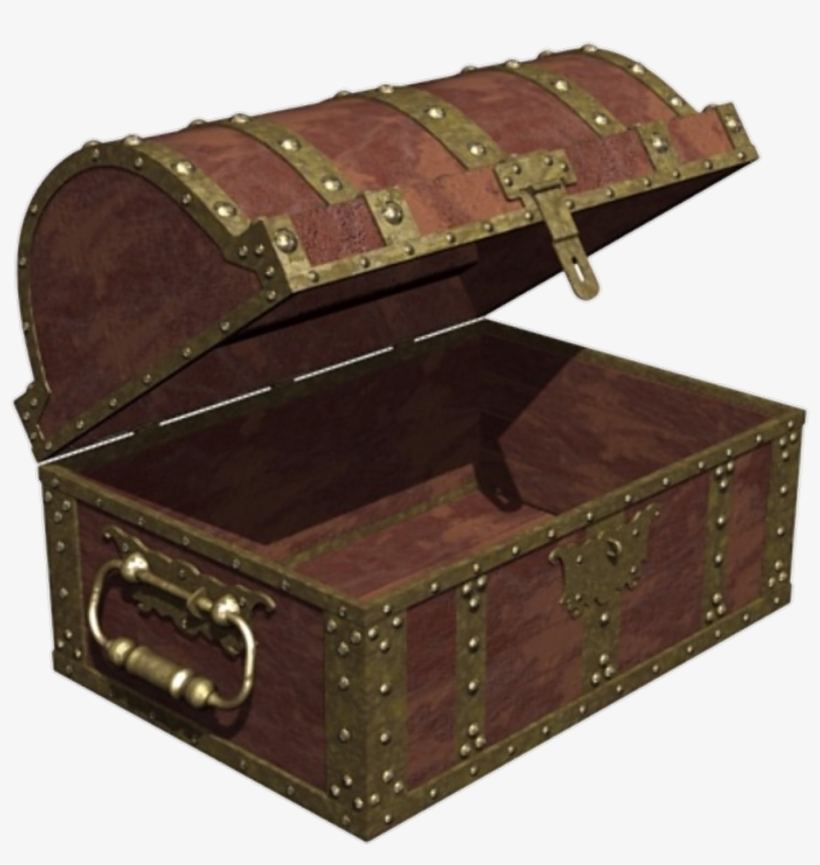 Open Pirate Treasure Chests Transparent PNG - 1024x1008 - Free Download ...