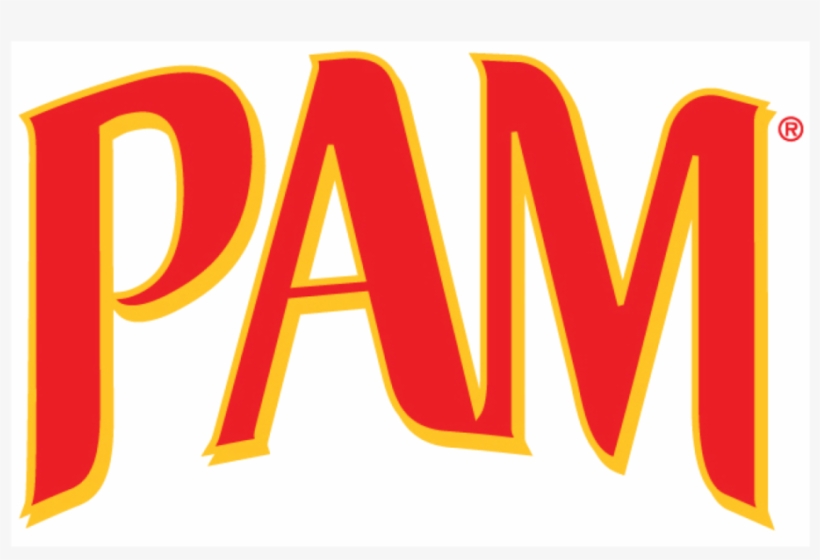 Pam - Pam Cooking Spray Logo Transparent PNG - 1000x773 - Free Download ...