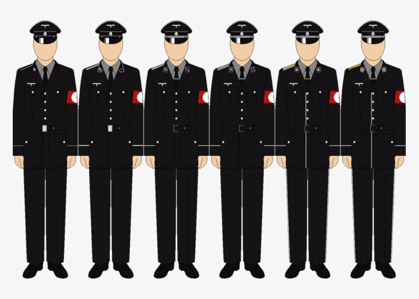 Allgemeine Ss Uniforms - German Navy Uniform Ww2 Transparent PNG ...