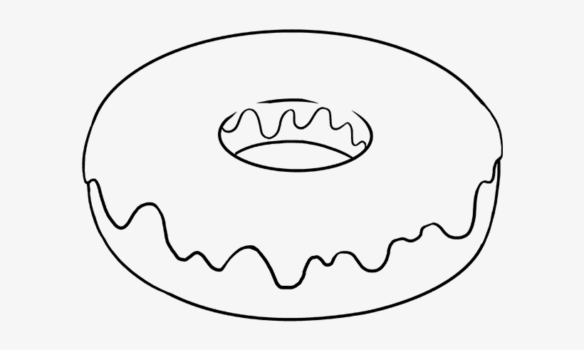 How To Draw Donut Transparent PNG - 680x678 - Free Download on NicePNG