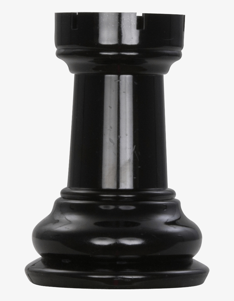 Download Black Rook Chess Piece - HD Transparent PNG - NicePNG.com