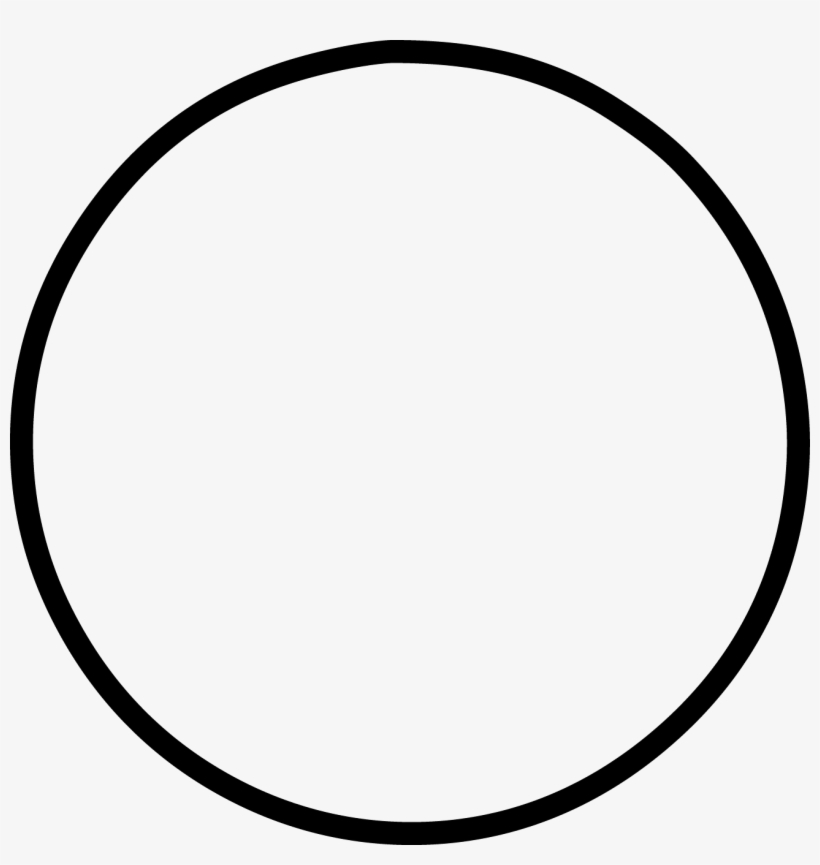 Rummage Sale Archive Beautiful Oval Outline Png - Abstract Circle Frame ...