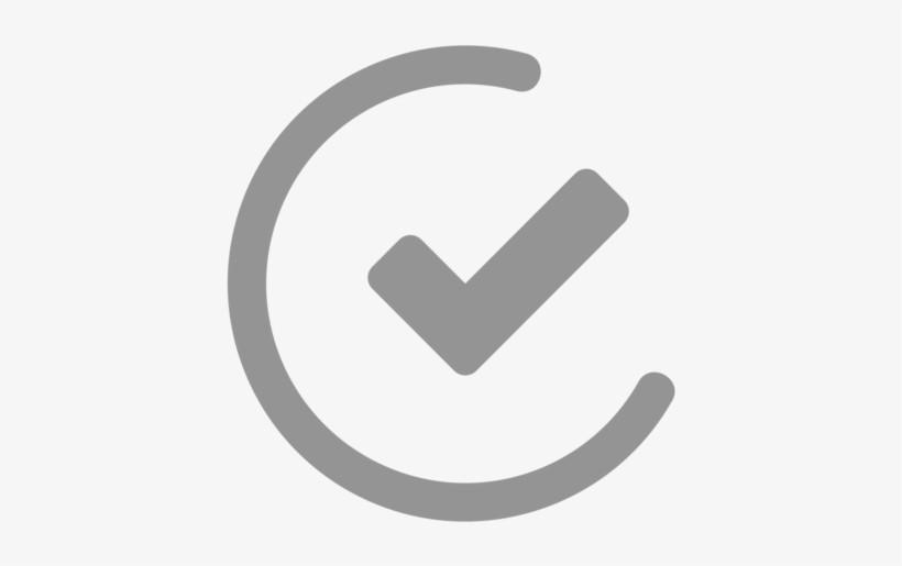 True Clipart Checkmark - Sign Transparent PNG - 750x750 - Free Download ...