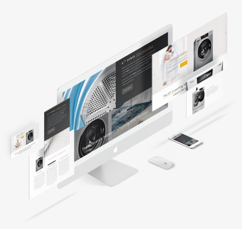 Whirlpool When Zen Matters Microsite Project - Desktop Computer ...