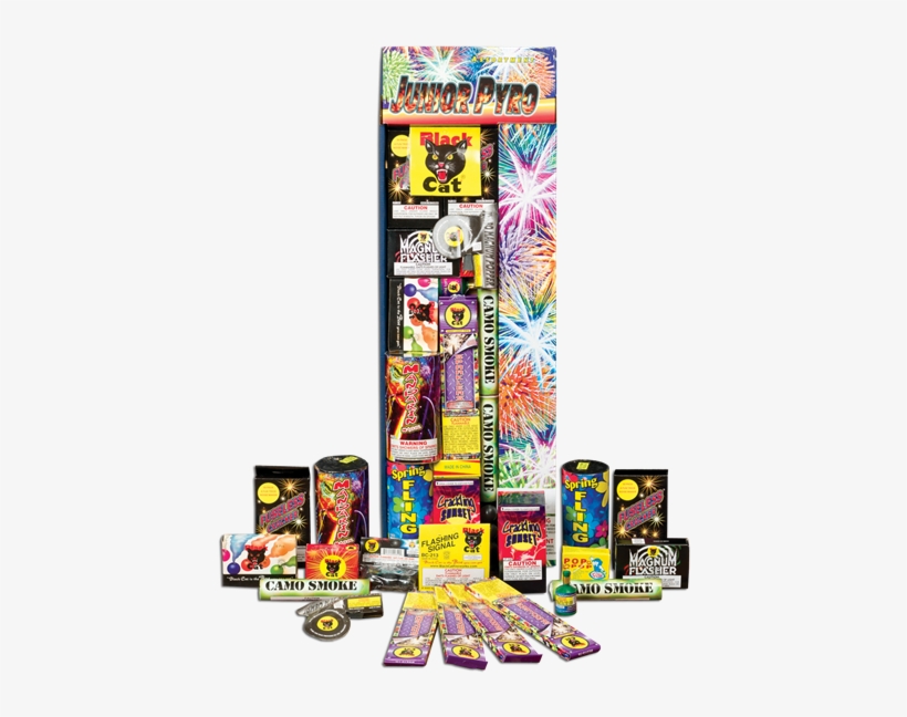 Black Cat Fireworks Assortment