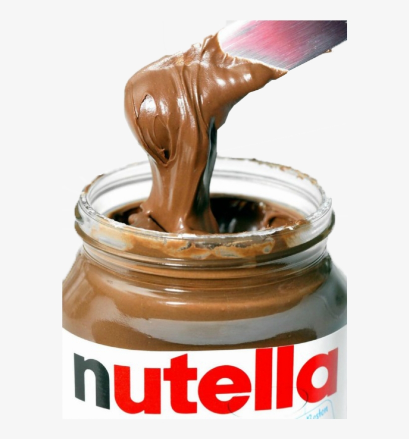 Download Nutella Png - Chocolate Spread Nutella - HD Transparent PNG ...